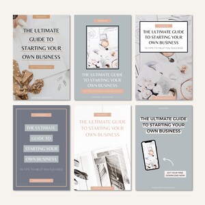 10 Minimal Pinterest Templates | Editable Pinterest Templates | Canva ...