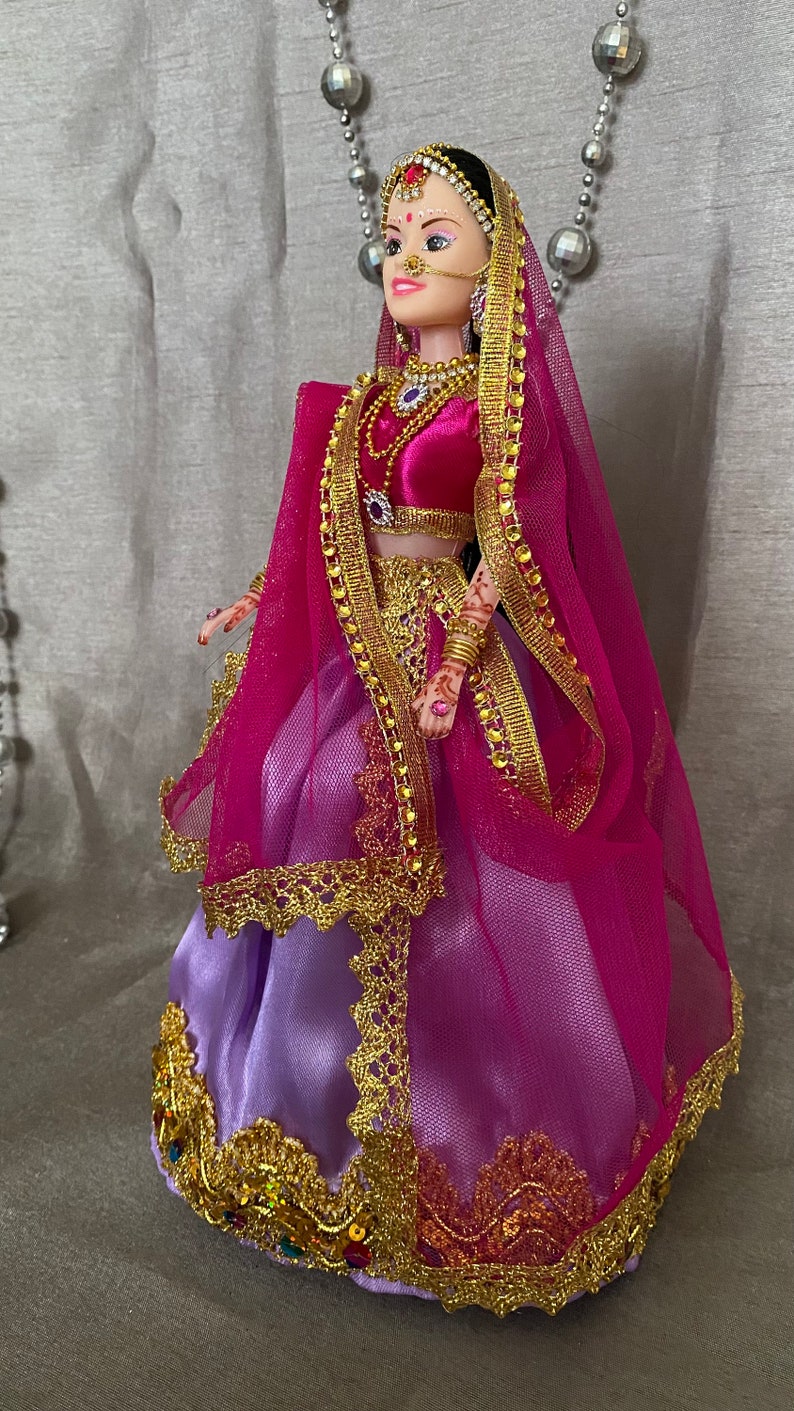 Indian Wedding Doll Rajasthani Doll Bride Doll Krishna Gopi - Etsy