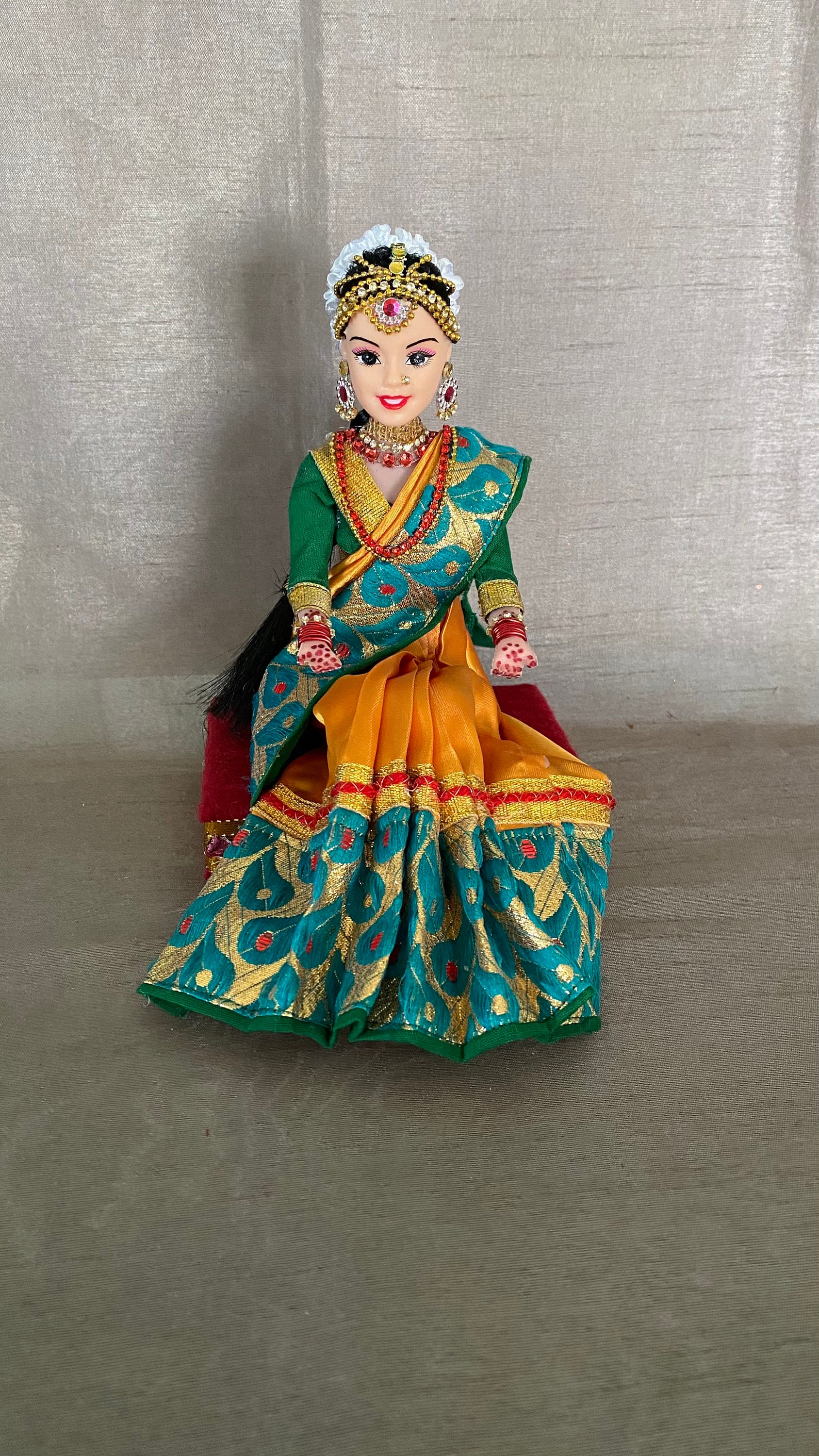 Indian Wedding Doll, Indian Doll, Shaadi Doll, Henna Doll, Haldi Doll ...