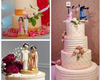 Saree Cake Topper - Etsy
