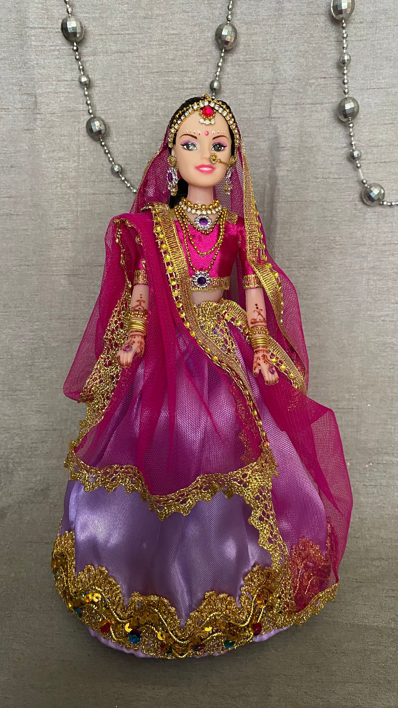 Indian Wedding Doll Rajasthani Doll Bride Doll Krishna Gopi - Etsy