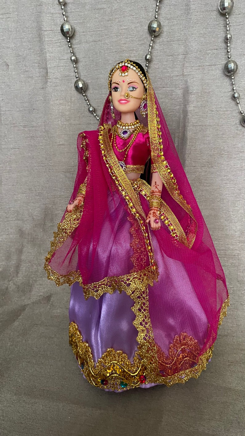 Indian Wedding Doll Rajasthani Doll Bride Doll Krishna Gopi - Etsy