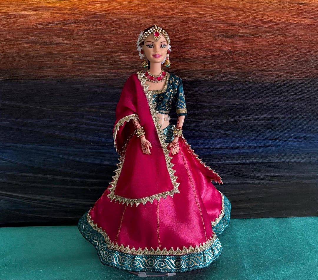 Indian Doll, Bride Doll, Krishna Gopi Doll, Wedding Doll, Golu Doll ...