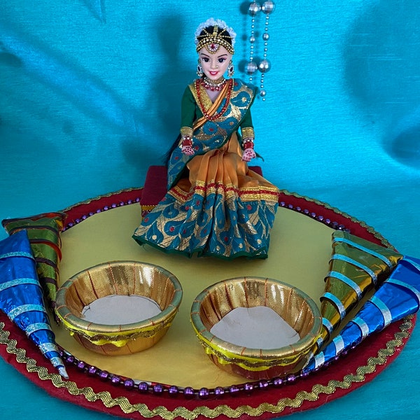 Indian Wedding Tray Decor - Etsy