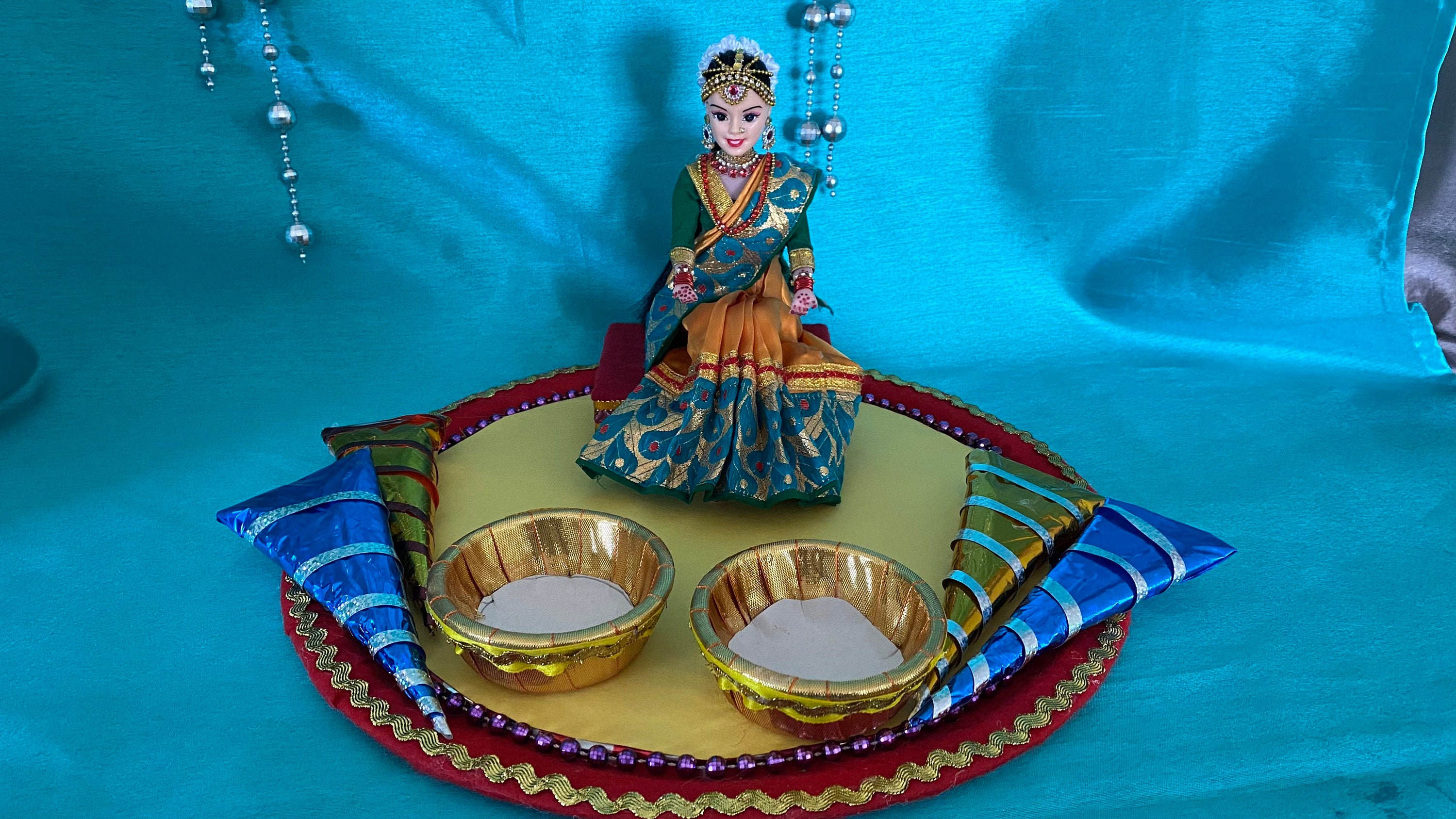 Indian Wedding Doll, Indian Doll, Shaadi Doll, Henna Doll, Haldi Doll ...