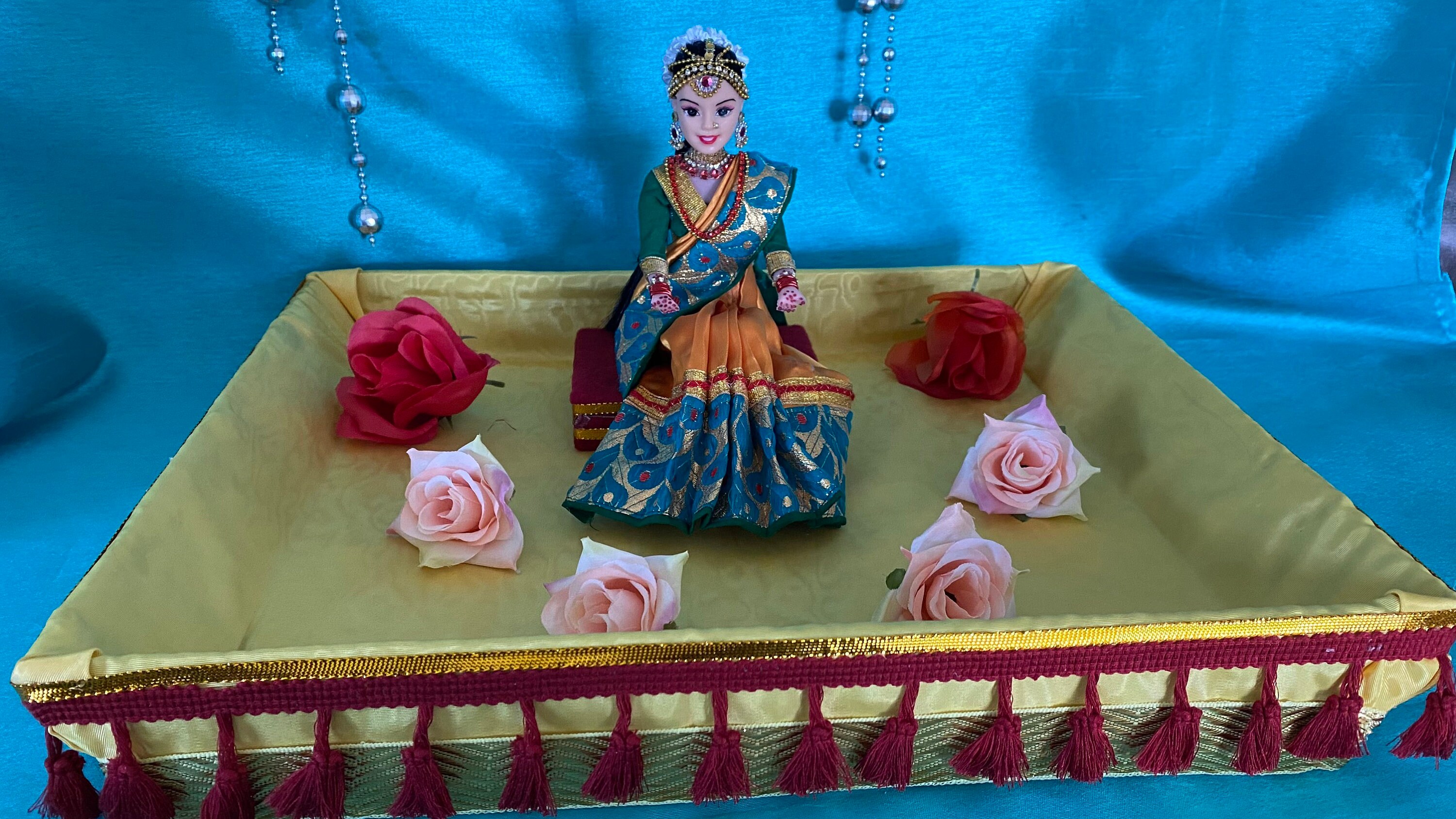 Indian Wedding Doll, Indian Doll, Shaadi Doll, Henna Doll, Haldi Doll ...