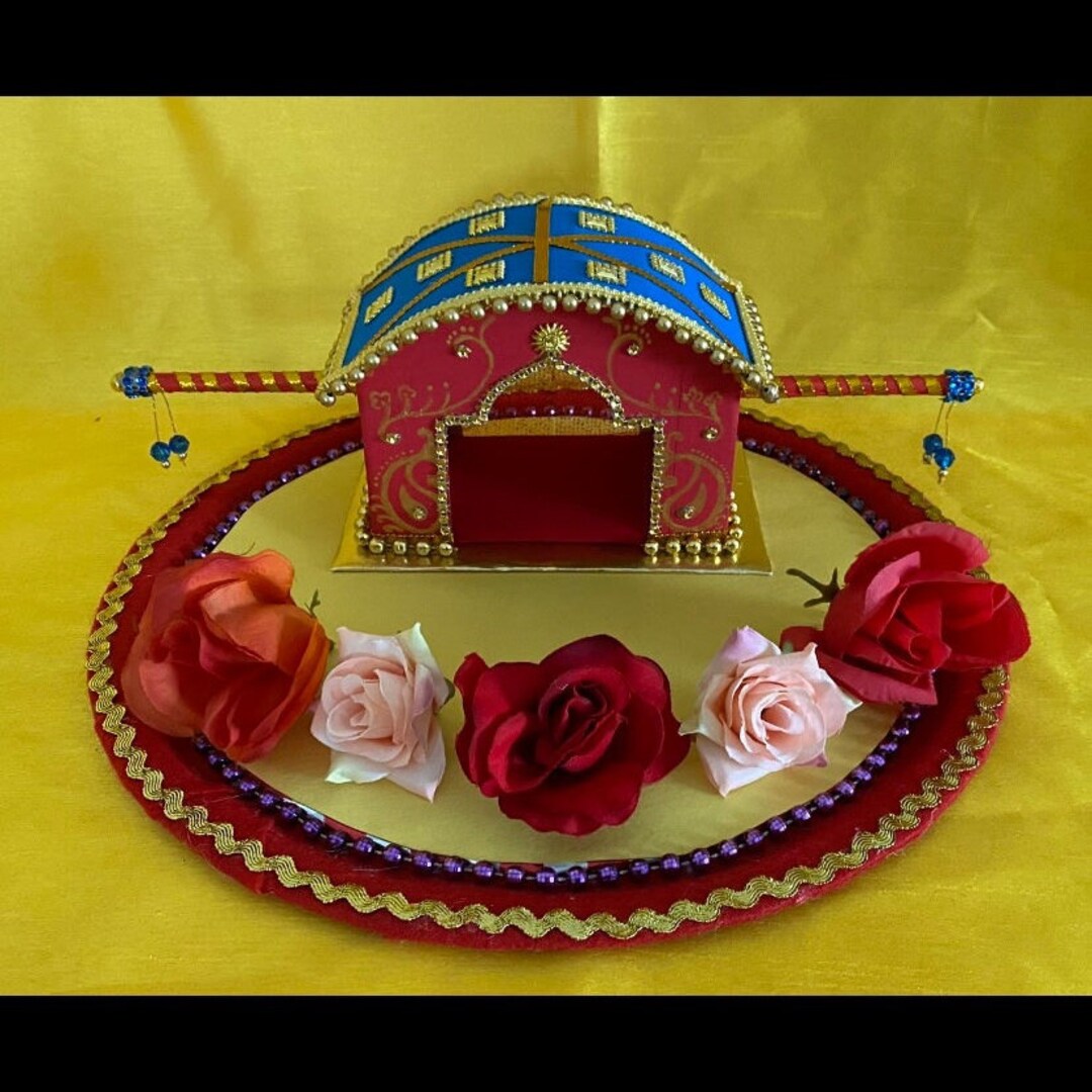 Palki/ Doli/ Palanquin Indian Bangladeshi Pakistani Wedding - Etsy