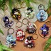 Vshojo Keychains Ironmouse, Silvervale, Nyanners - Etsy