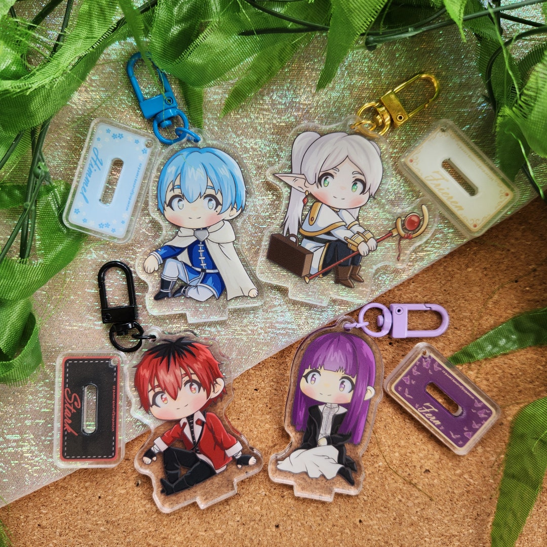 Freezing Adventure Anime Inspired Keychain Standee - Etsy