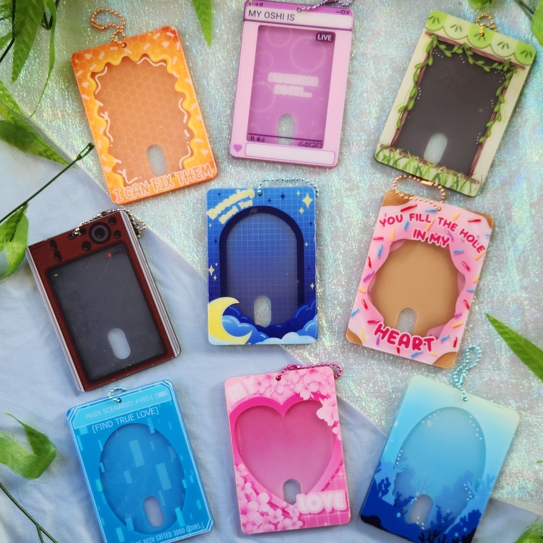 Photocard Holders - Etsy