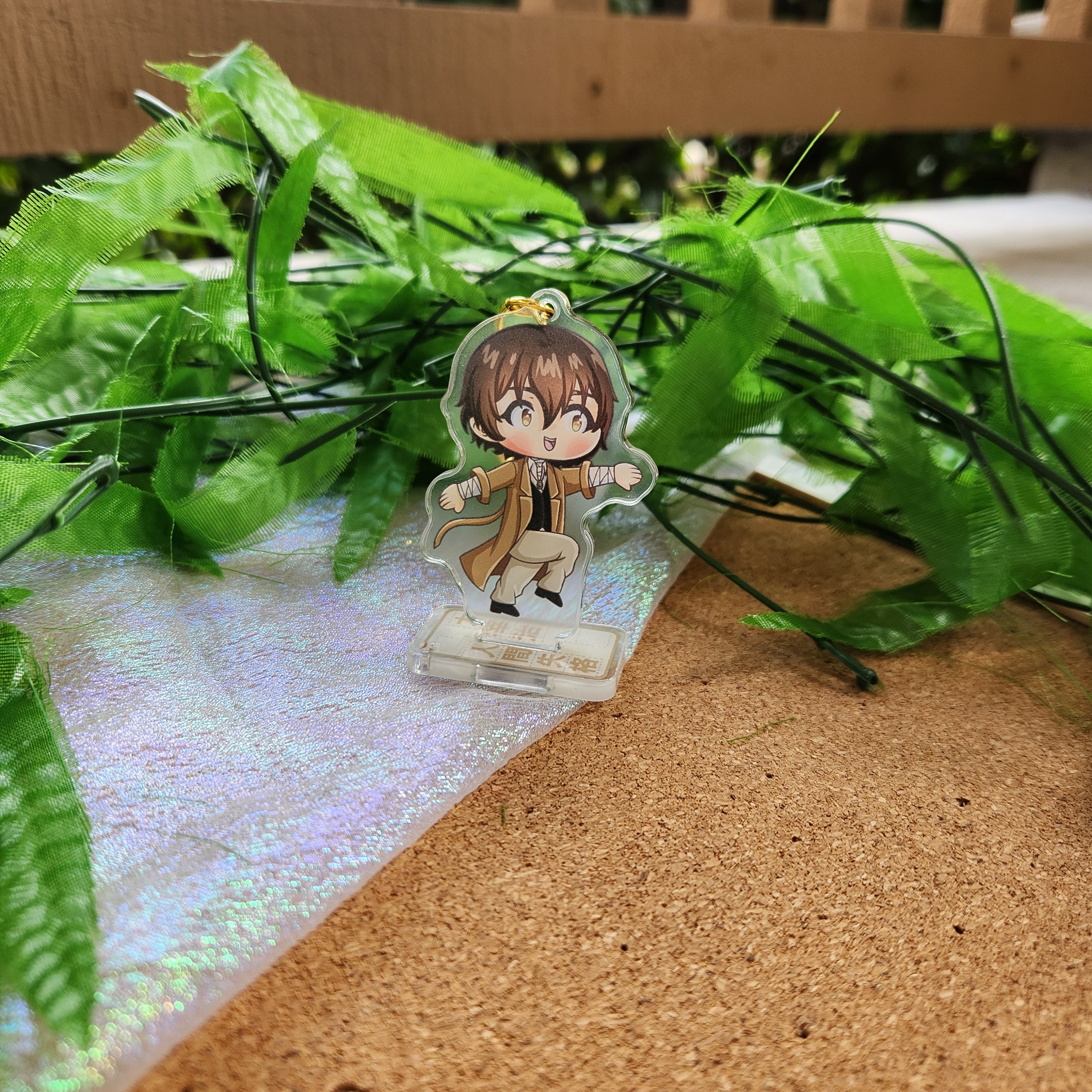 Detective Anime Inspired Keychain Standee - Etsy