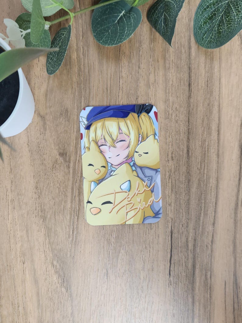 Vtuber Photocards | Michi, Matara, Kuro, Melody, Dokibird, Ado - Etsy ...