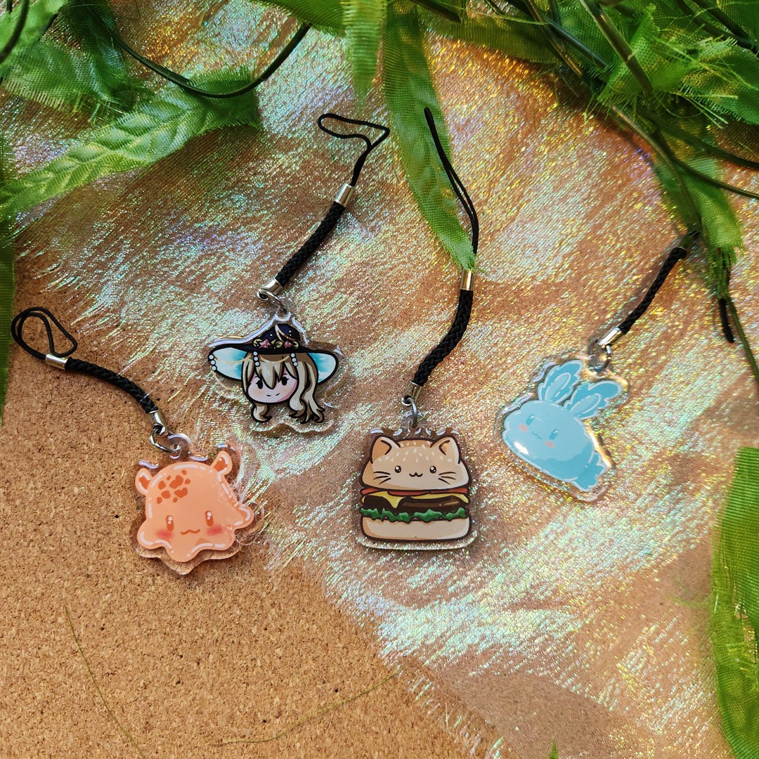 Wizarding Journey OC Phone Charms - Etsy