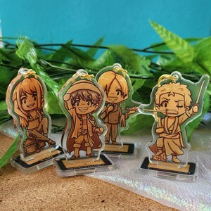 Pirates Keychains Standee - Etsy