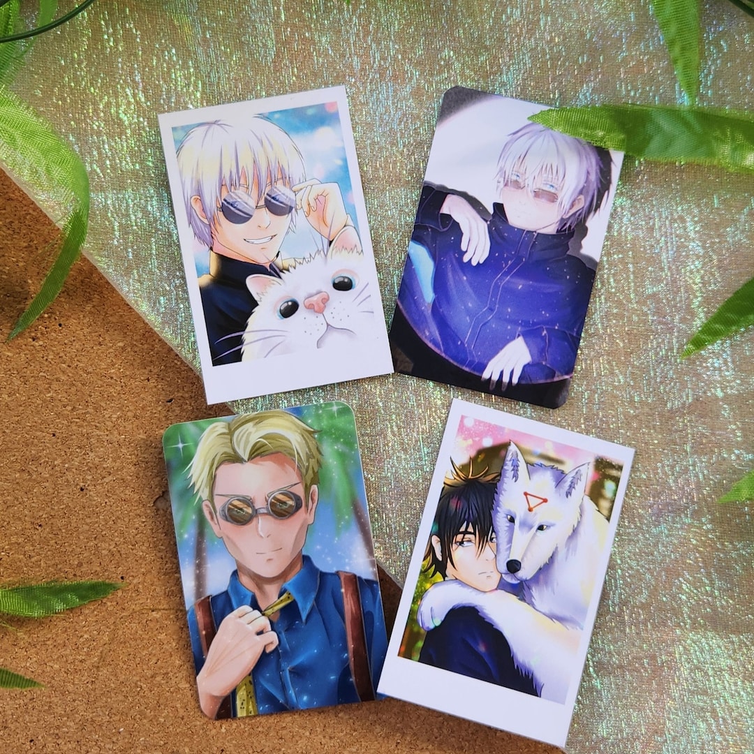 Anime Inspired J J K Photocards - Etsy