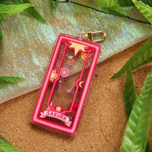 Anime Inspired Shaker Charms - Etsy