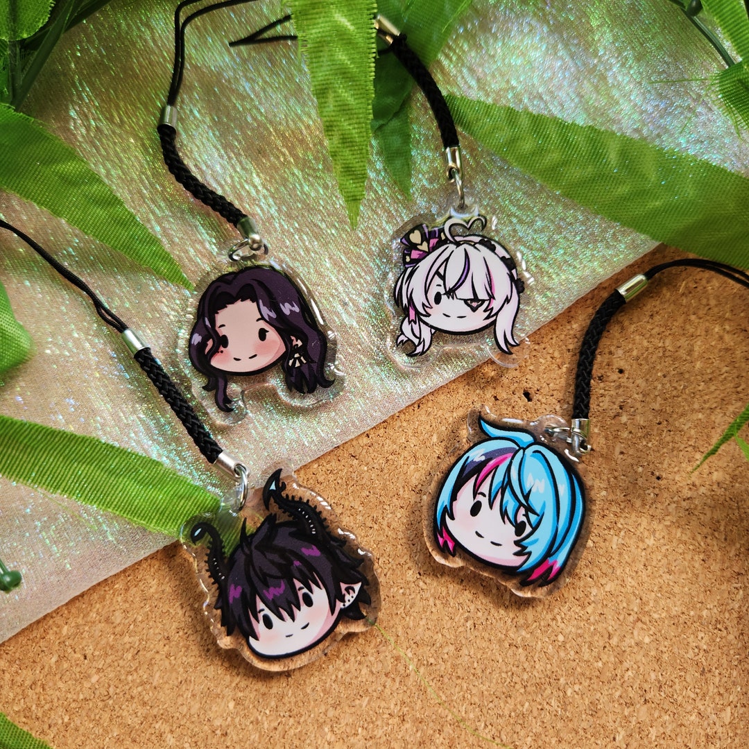 Iluna Phone Charms Scarle, Maria, Ren, Kyo - Etsy