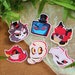 The Amazing Digital Circus Vinyl Stickers - Etsy