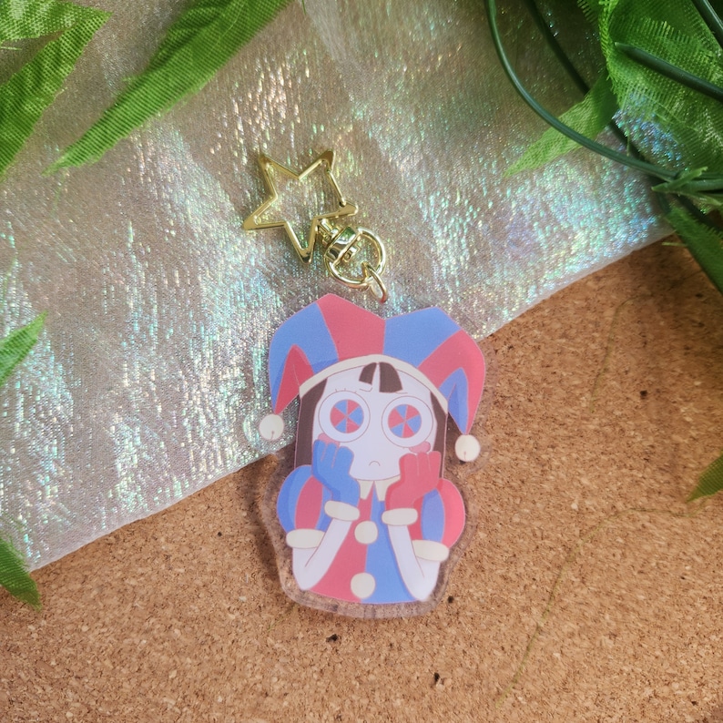 The Amazing Digital Circus Keychains - Etsy Australia