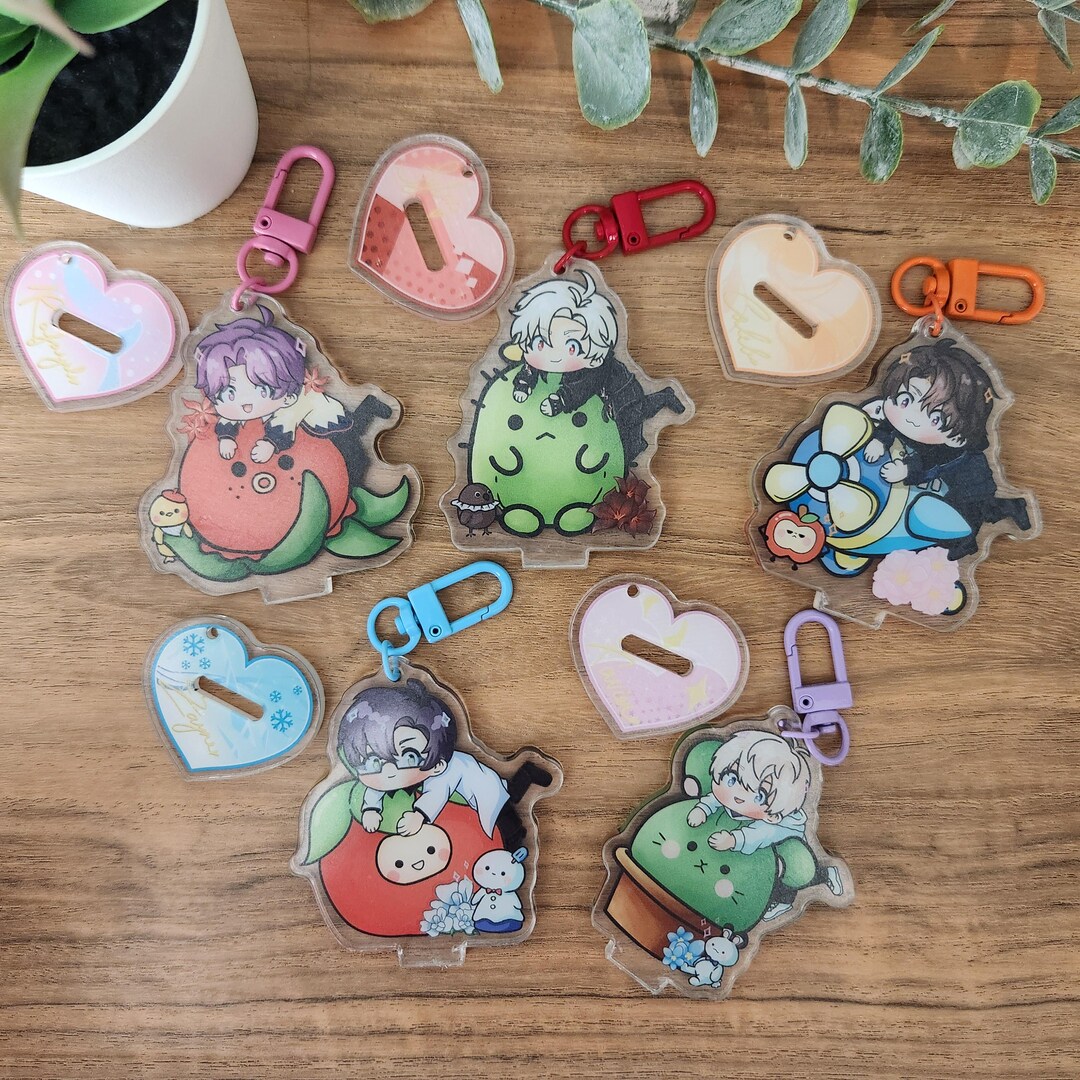 Handsome Lads Keychain Standee - Etsy
