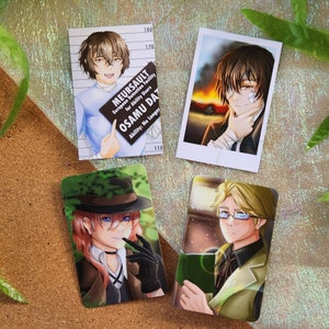 Detective Anime Inspired Photocards - Etsy