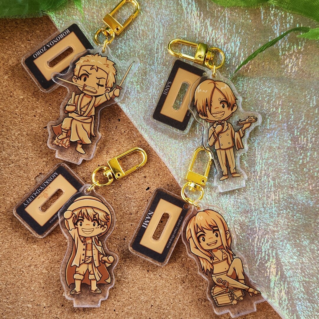 Pirates Keychains Standee - Etsy