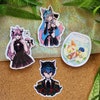 Luxiem Keychains - Luca, Mysta, Vox - Etsy