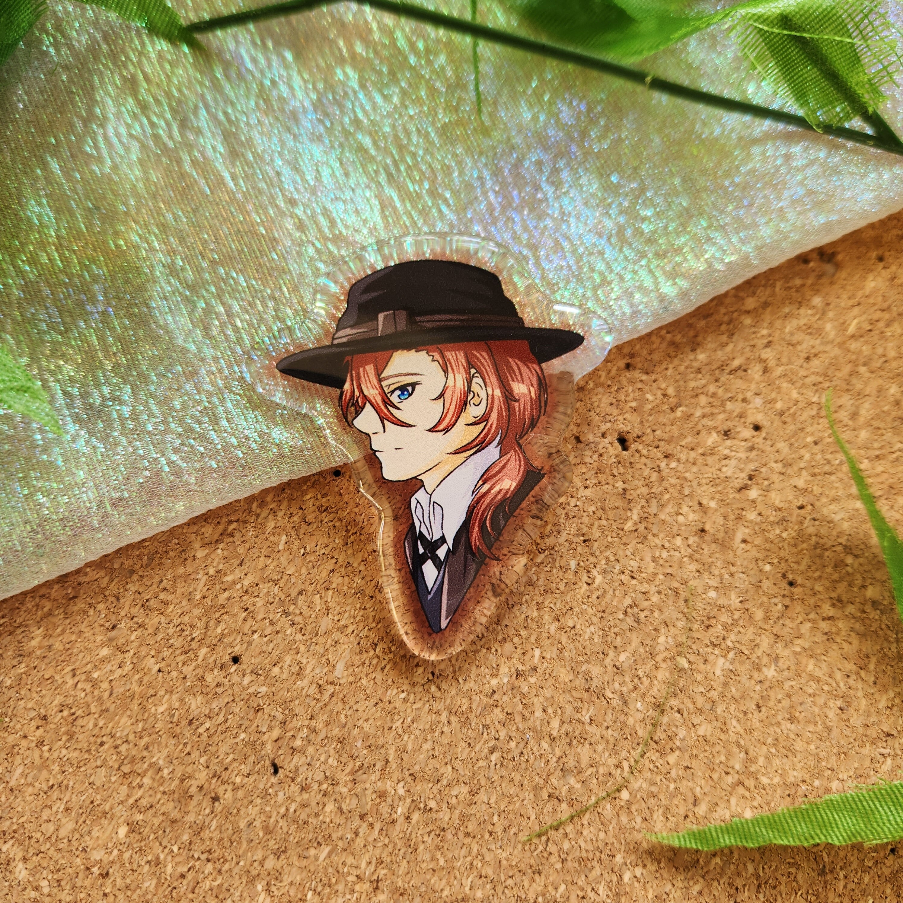 Anime Detectives Acrylic Pins - Etsy