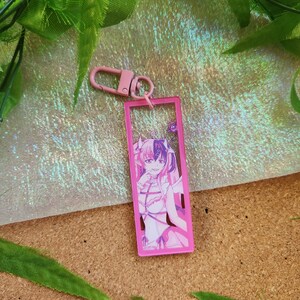 Vshojo Keychains Ironmouse, Silvervale, Nyanners - Etsy