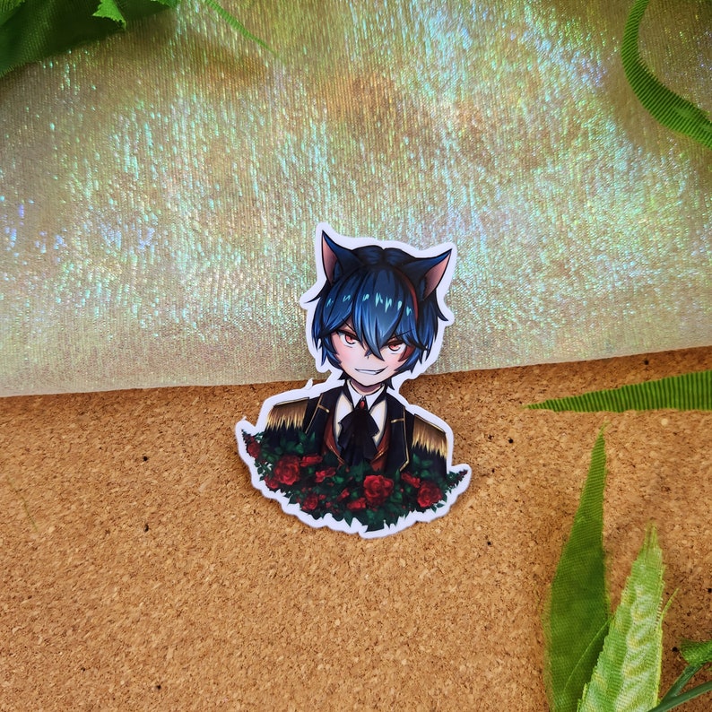 Indie Vtuber Stickers - Etsy