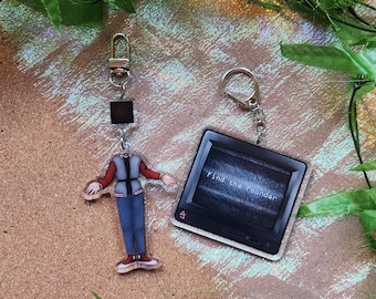 Generation Loss Ranboo Shaker Keychain!! [LAST BATCH] - Etsy