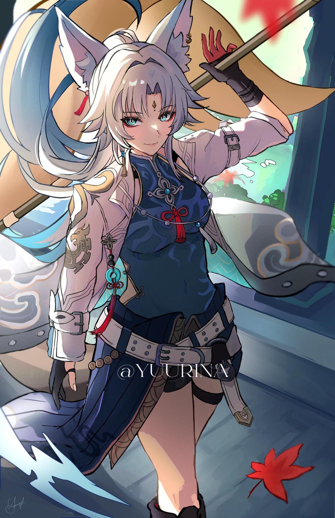 Honkai Star Rail Feixiao Print 11x17" - Etsy