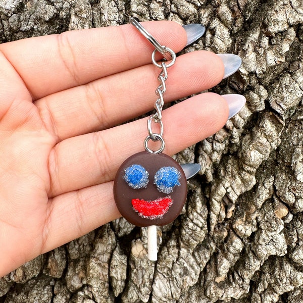 Candy Keychain - Etsy
