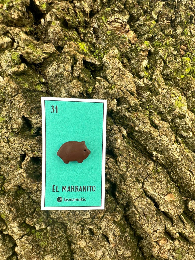 Marranito Pin | Puerquito Pin | Pan Dulce Pin | Mexican Sweet Bread ...