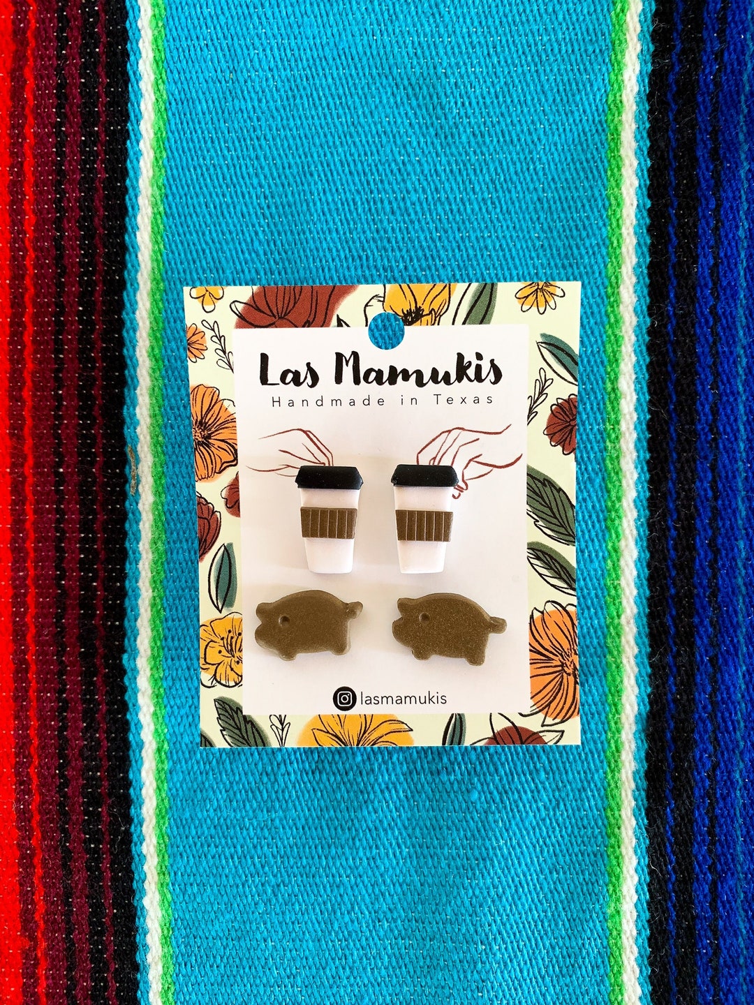 Cafecito Con Mini Marranitos | Coffee With Pan Dulce Stud Pack ...