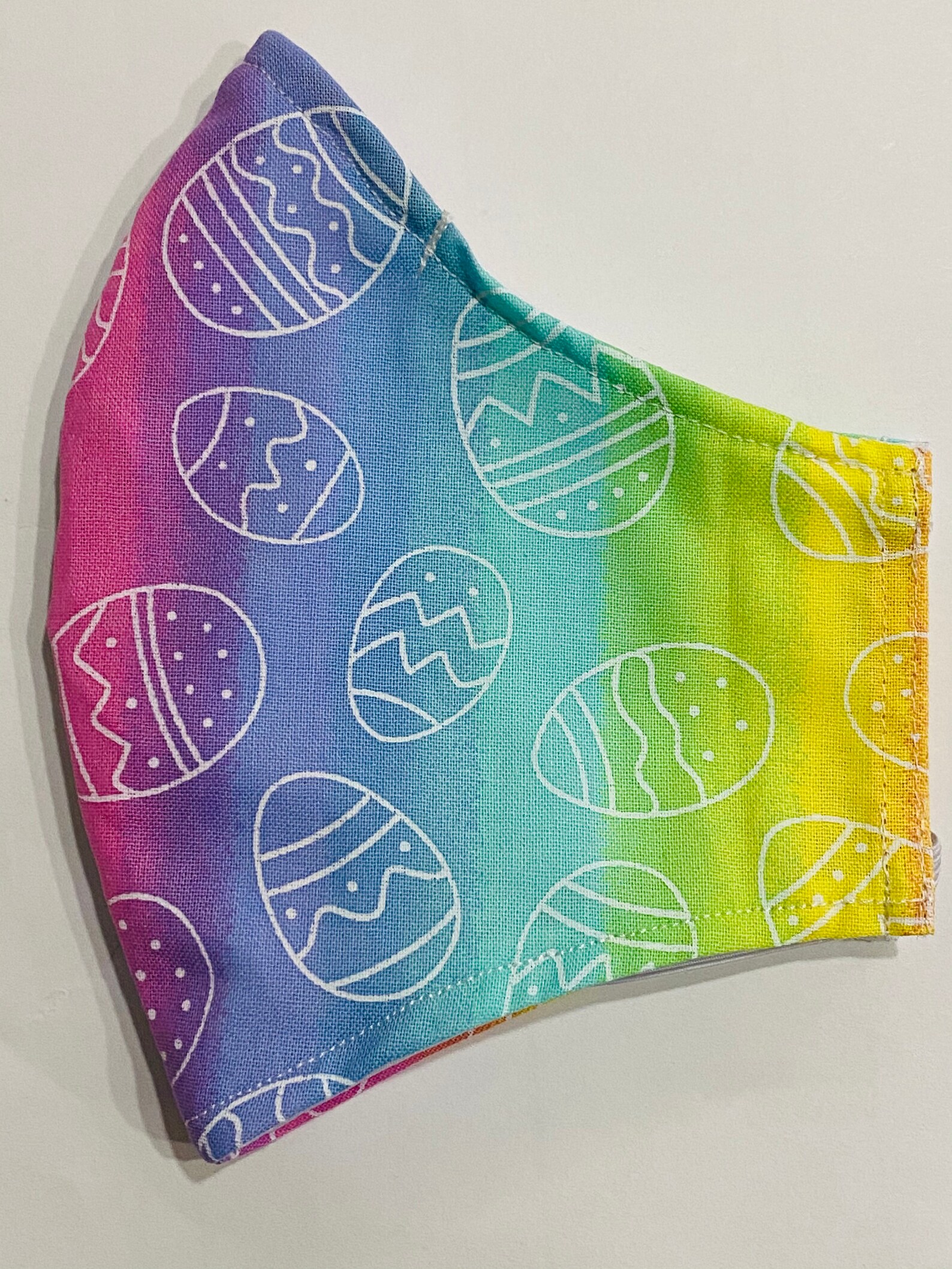 Easter Face Mask With Nose Wire Filter Pocket and Adjustable - Etsy