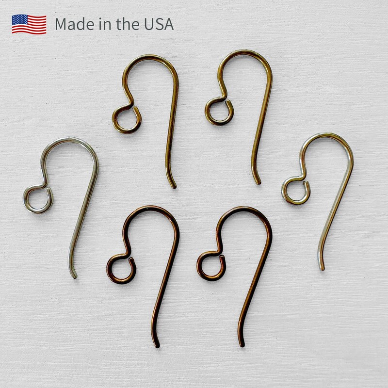 Brass Ear Wire - Etsy