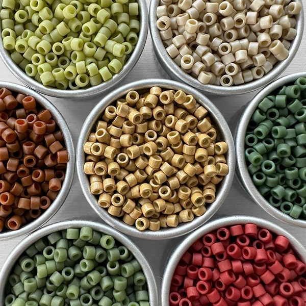 Miyuki Color Palette - Etsy