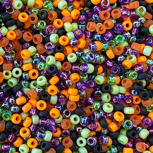 Halloween Beads - Etsy