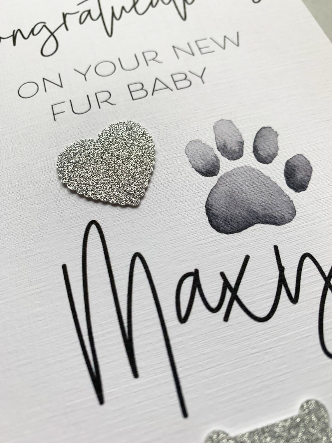 Personalised Pet Card New Puppy Card New Pet Card for Pet - Etsy UK