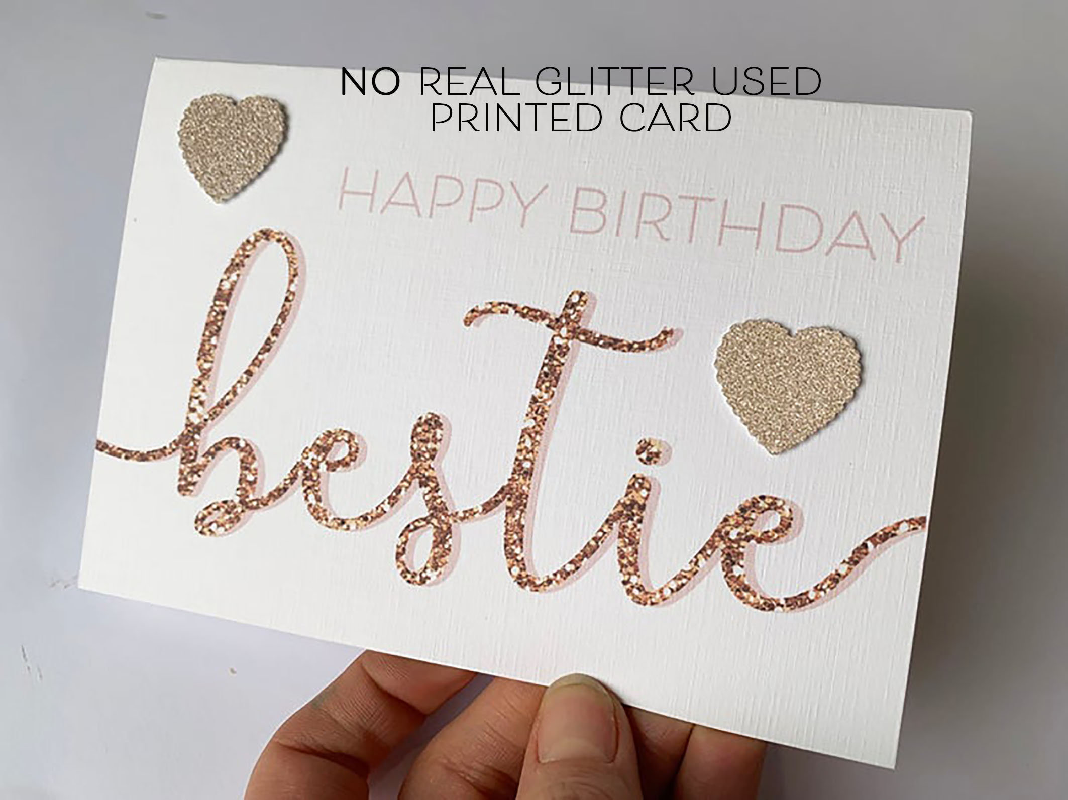 Bestie Birthday Card Best Friend Card Best Friend Birthday | Etsy UK