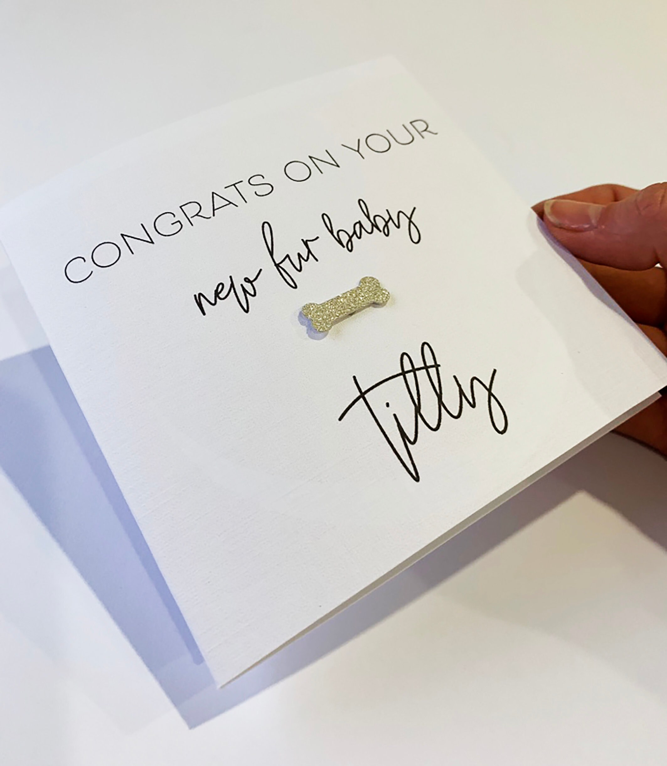 Personalised Pet Card New Puppy Card New Pet Card for Pet - Etsy