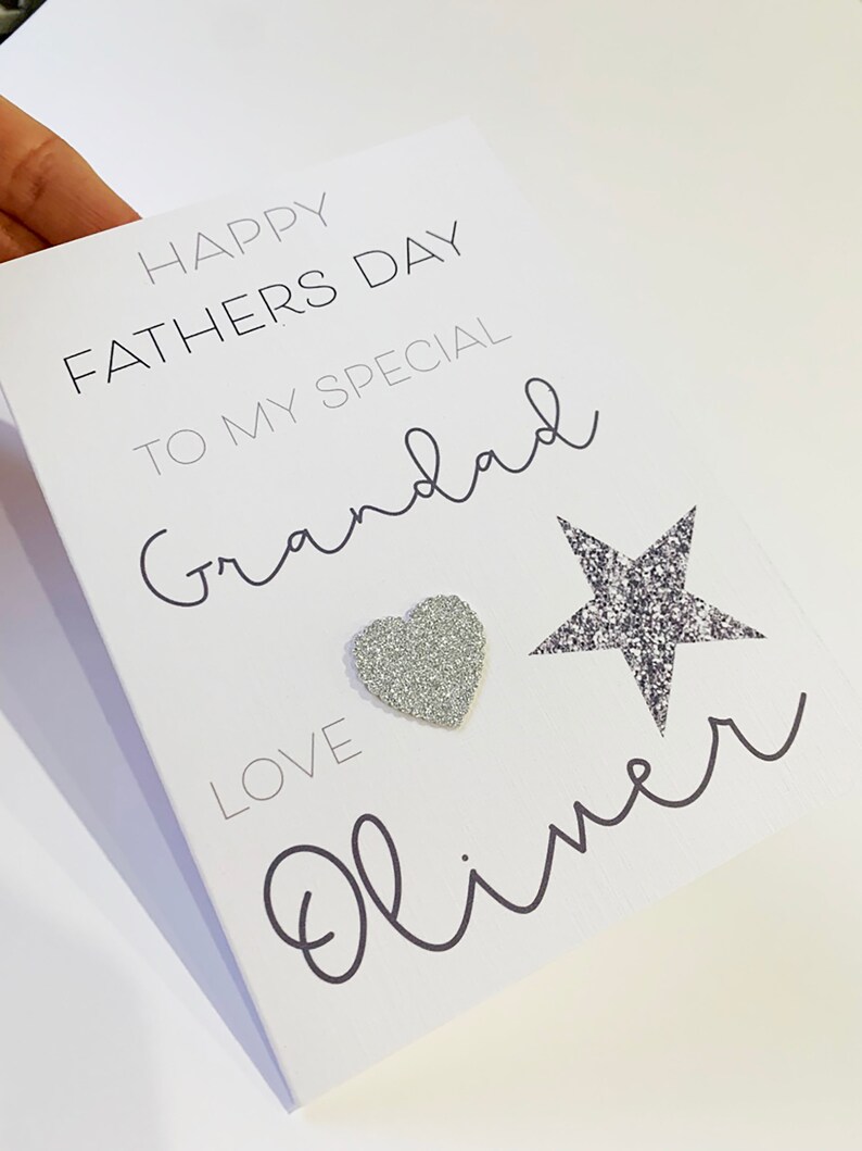 Fathers Day Card for Grandad Card for Granddad Fathers Day - Etsy