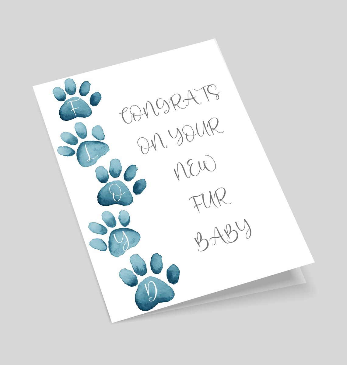 Personalised Pet Card New Puppy Card New Pet Card for Pet | Etsy UK