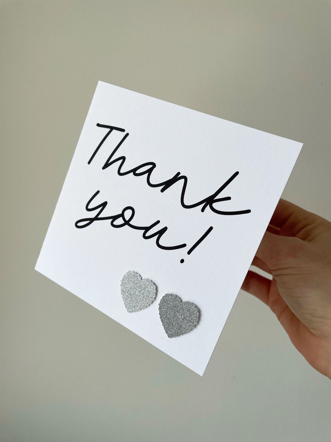 Thank You Card, Thank You, Many Thanks, Thank You so Much Card, Sending ...