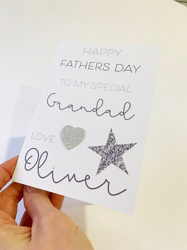 Fathers Day Card for Grandad Card for Granddad Fathers Day - Etsy