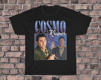 Cosmo Kramer Shirt | Etsy