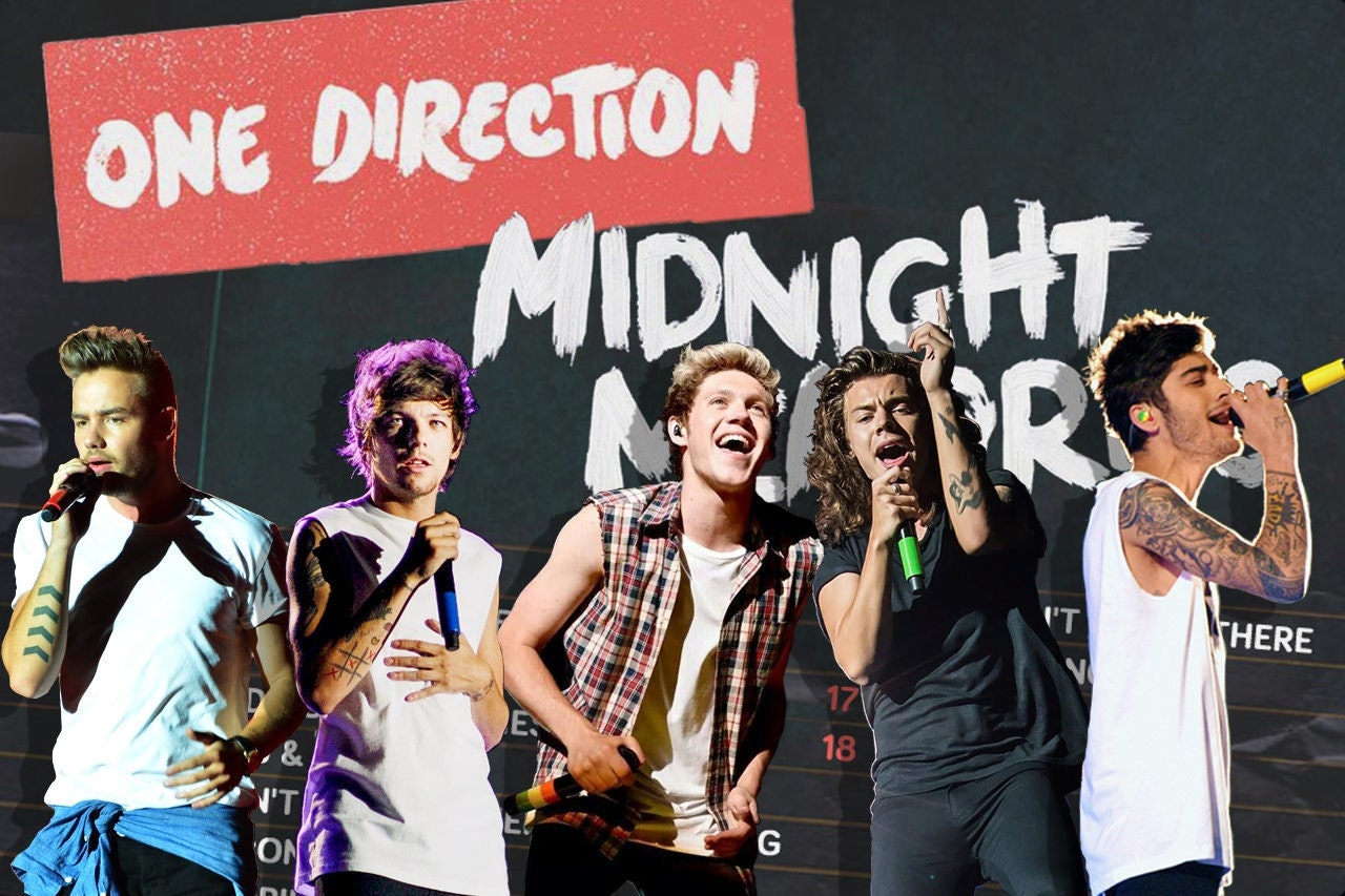 1d Midnight Memories