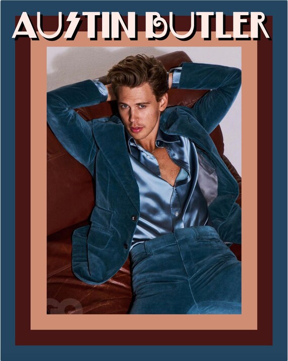 Austin Butler Print - Etsy