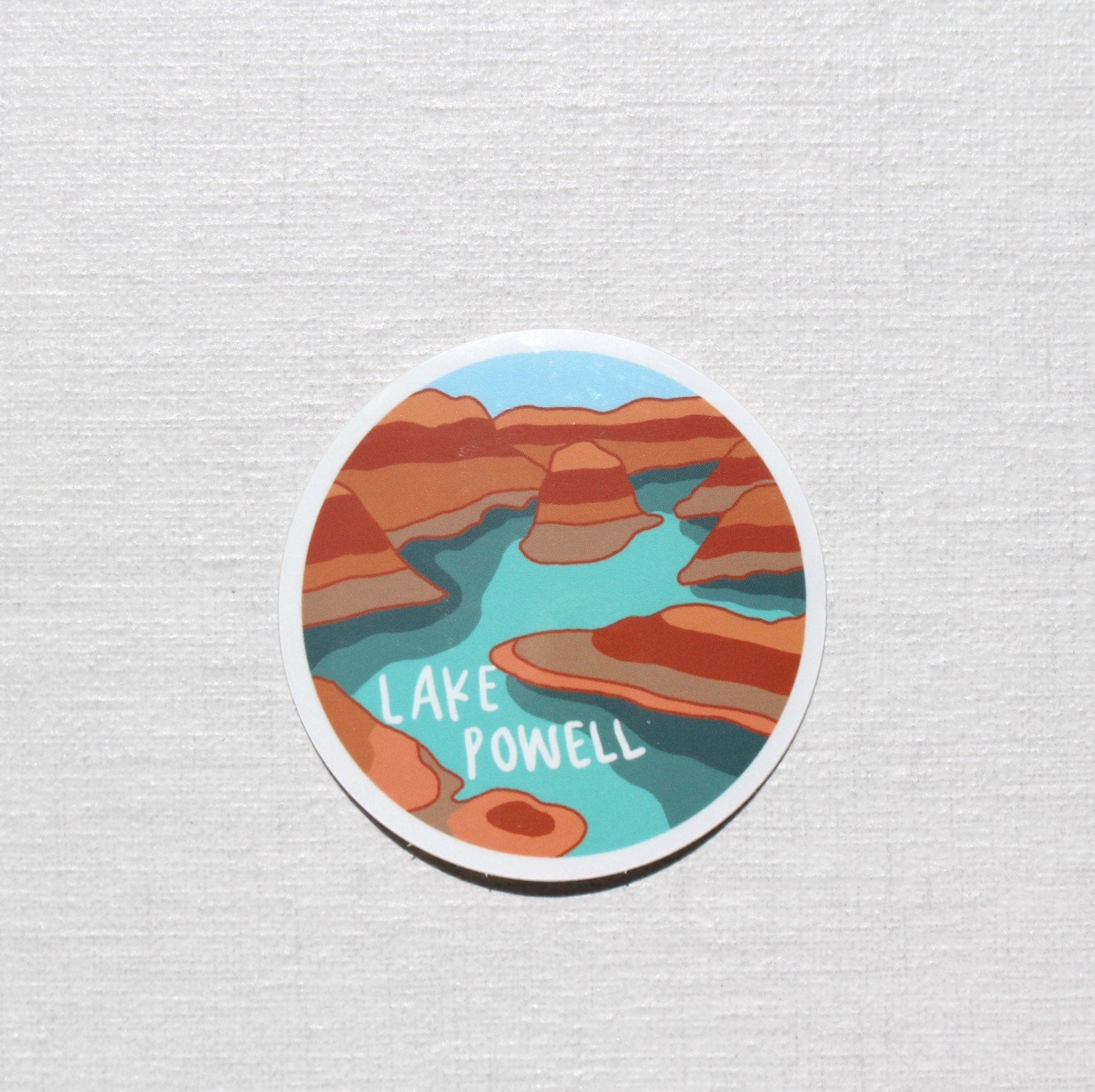 Lake Powell Sticker | Etsy